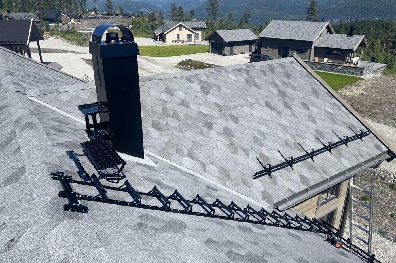 Krav til adkomst til og på tak - Brann Midt IKS